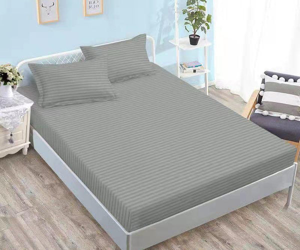 Huse de saltea din Damasc+2 fețe de pernă – DerCasa