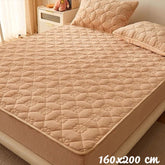 Husa / Topper cu elastic + 2 fețe de pernă – DerCasa