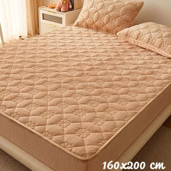 Husa / Topper cu elastic + 2 fețe de pernă – DerCasa