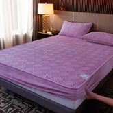 Husa / Topper cu elastic + 2 fețe de pernă – DerCasa