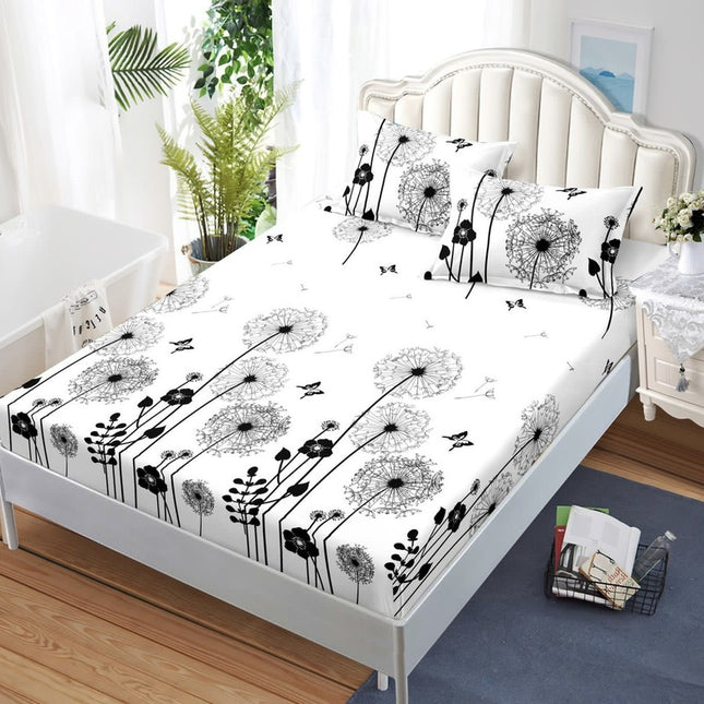 Huse saltea cu elastic din Bumbac Finet – DerCasa